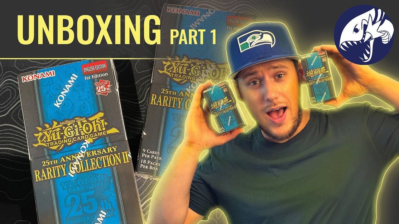 Rarity Collection 2 – Opening Packs (Part 1) | Yu-Gi-Oh! - YouTube
