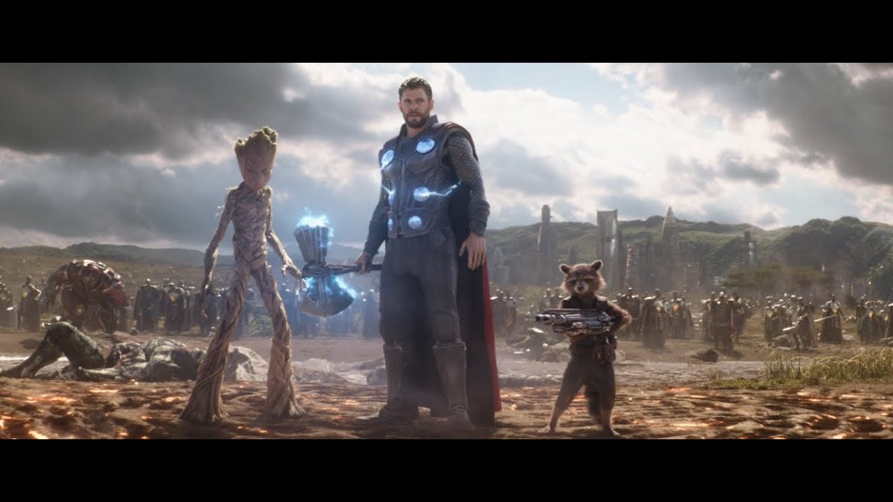 Thor llegando a Wakanda - Infinity War - YouTube