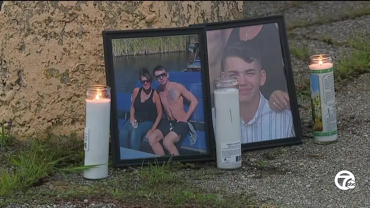 Vigil for Jacob Hills killed in Detroit - YouTube