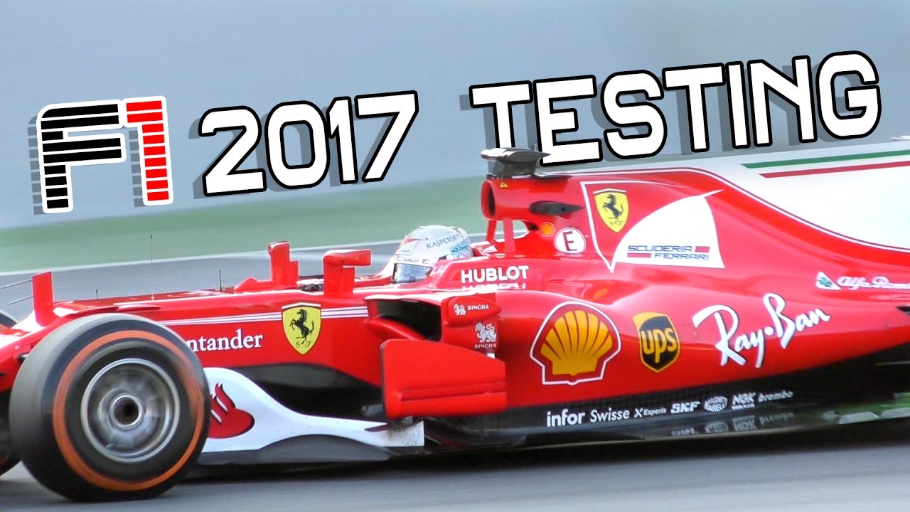 Formula 1 2017 sound - S.Vettel Testing Ferrari SF70H - F1car in Action ...