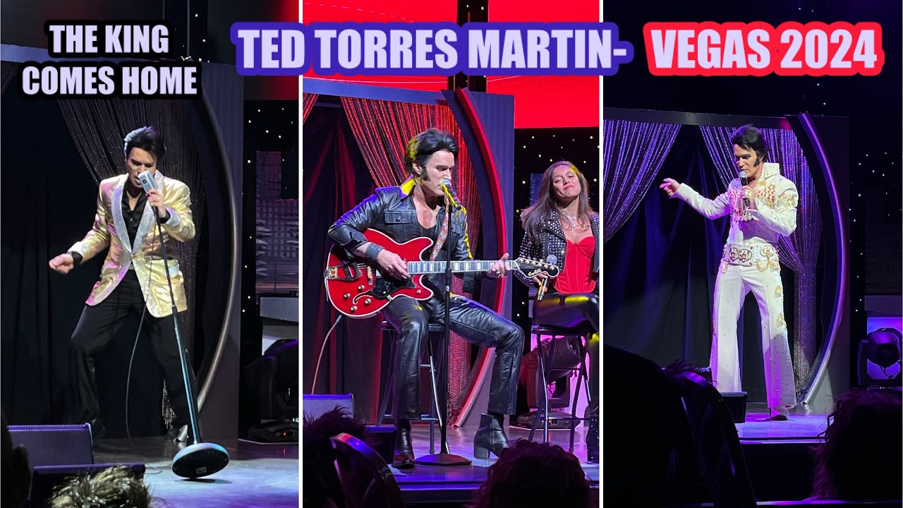 “The King Comes Home” with ETA Ted Torres Martin- 12-17-24 - YouTube