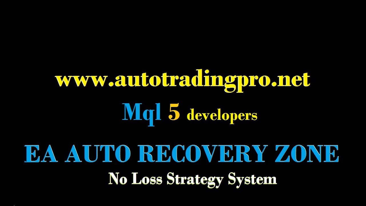 AUTO RECOVERY ZONE EA Part 1 - YouTube