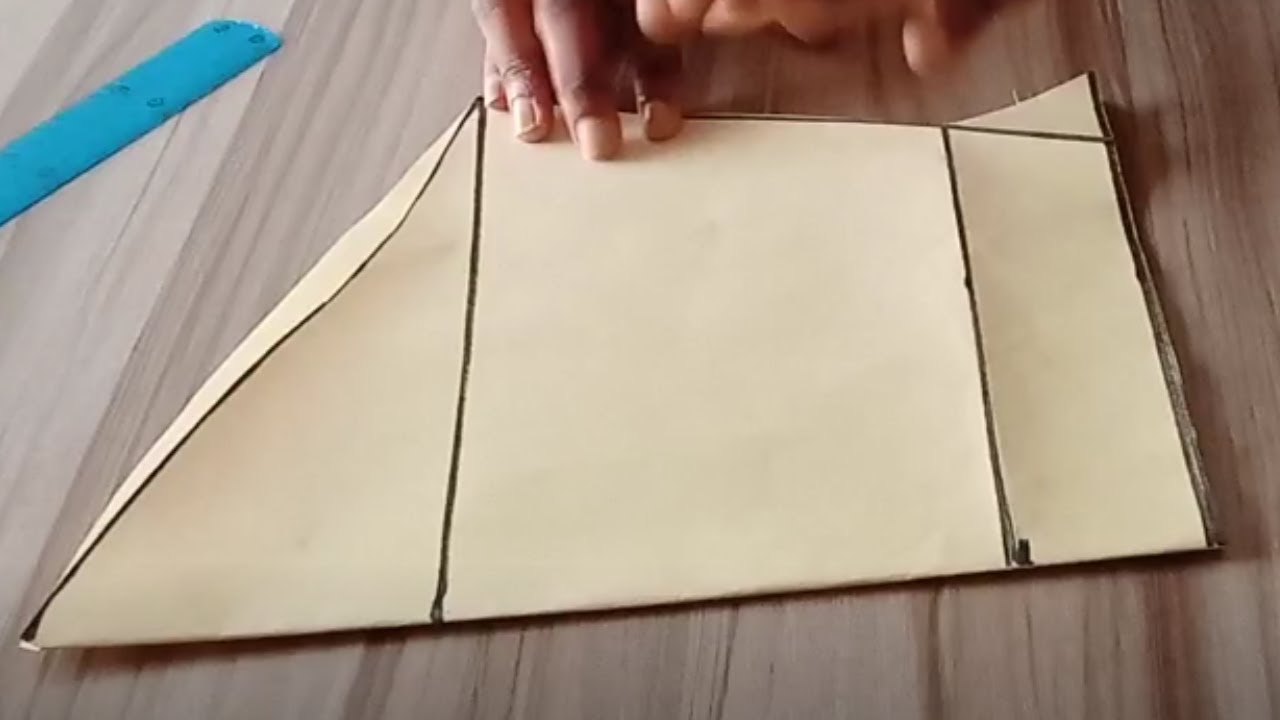 DETAILED: HOW TO MAKE A BASIC SLEEVE PATTERN - YouTube