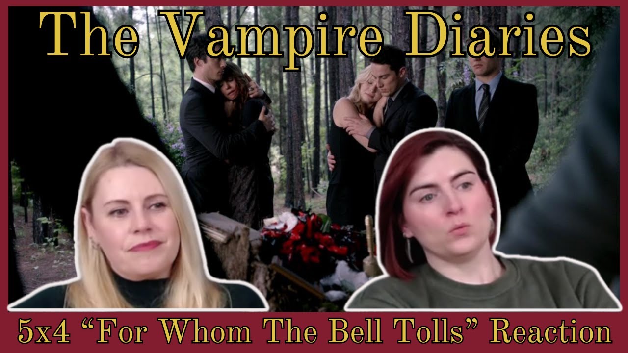 The Vampire Diaries 5x4 "For Whom The Bell Tolls" Reaction - YouTube