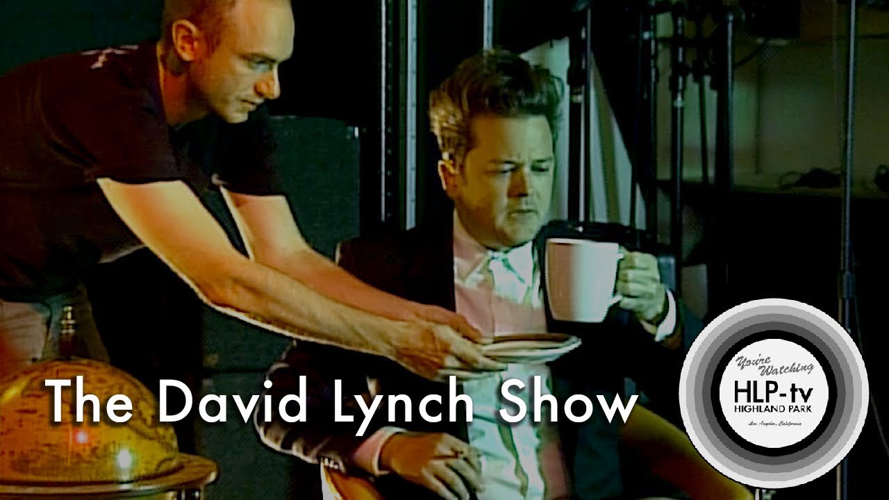 The David Lynch Show: Part 2 - YouTube