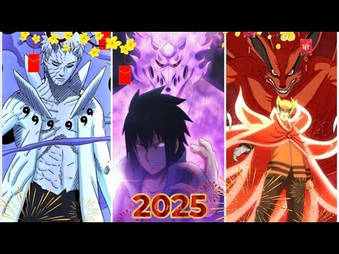 [Tik Tok Naruto] Tổng hợp những khoảnh khắc hay nhất 2025🔥 #tết2025 #xuhuongtiktok 