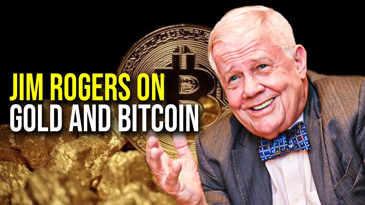 Jim Rogers PREDICTS Gold & Bitcoin Market For 2024 - YouTube