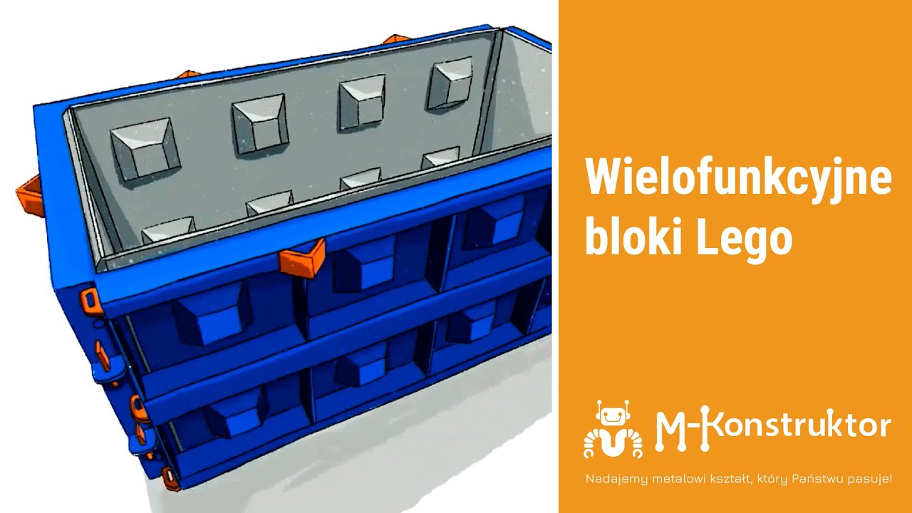 Wielofunkcyjne bloki Lego - YouTube
