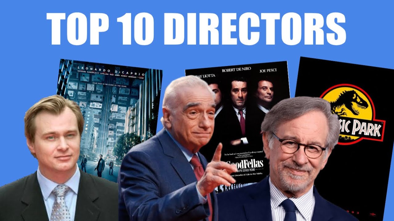 Top 10 Favorite Filmmakers - YouTube