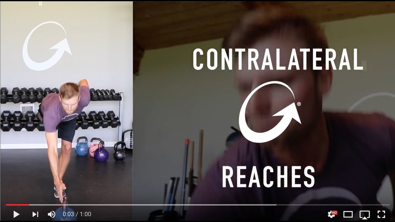 Contralateral Reaches - YouTube
