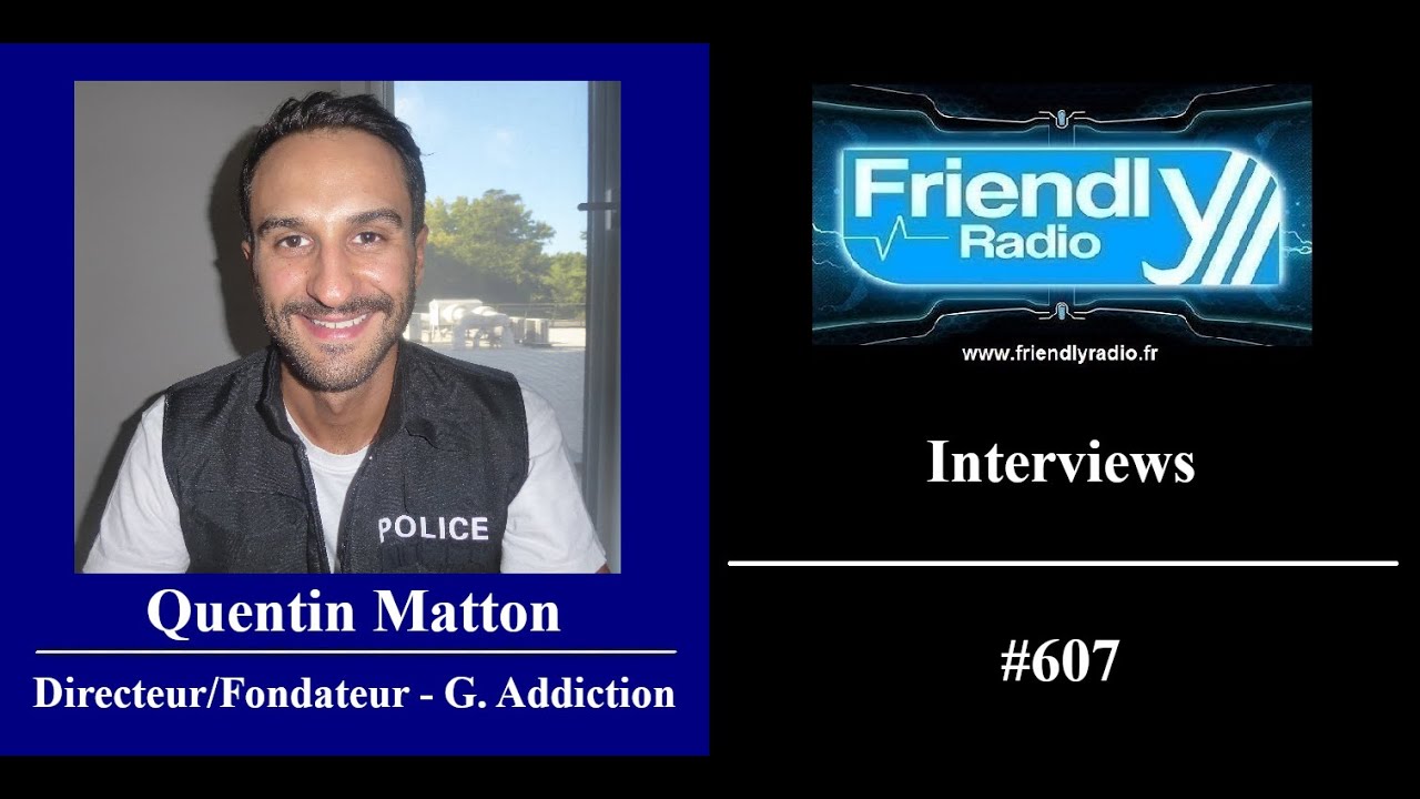 Quentin Matton - Interview - YouTube