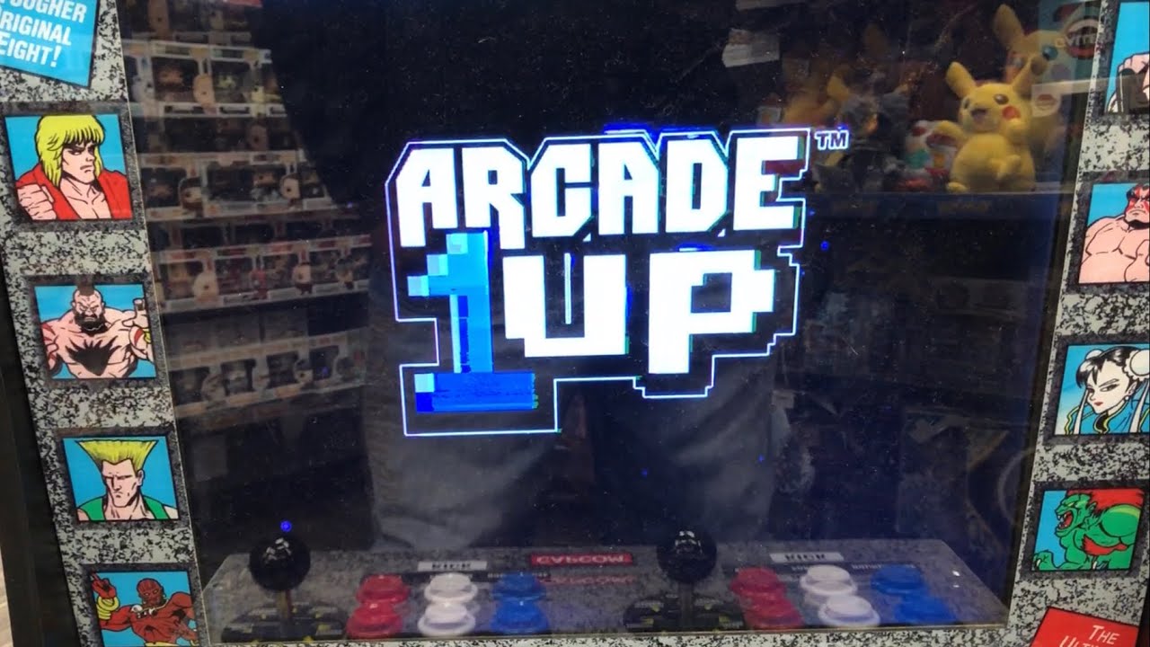 Arcade1up: Are They Using official Roms & Stress Test Review - YouTube