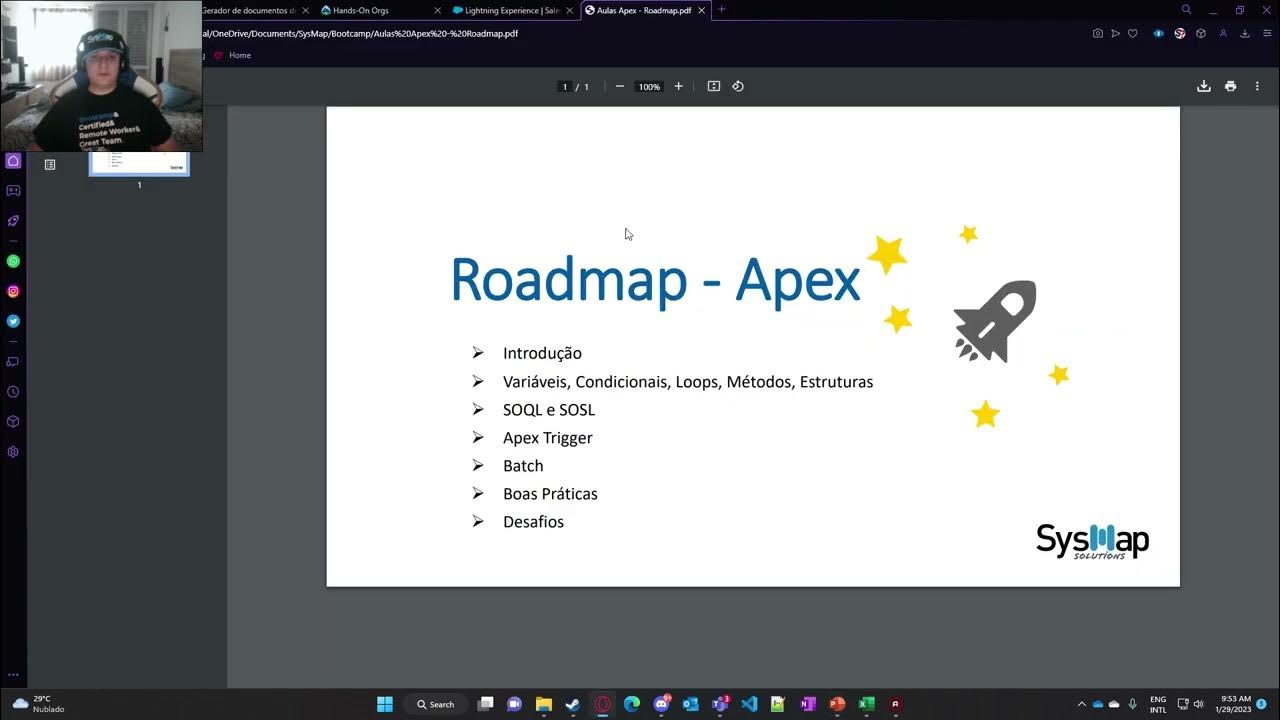 Apex Básico e SQL/SOQL - YouTube