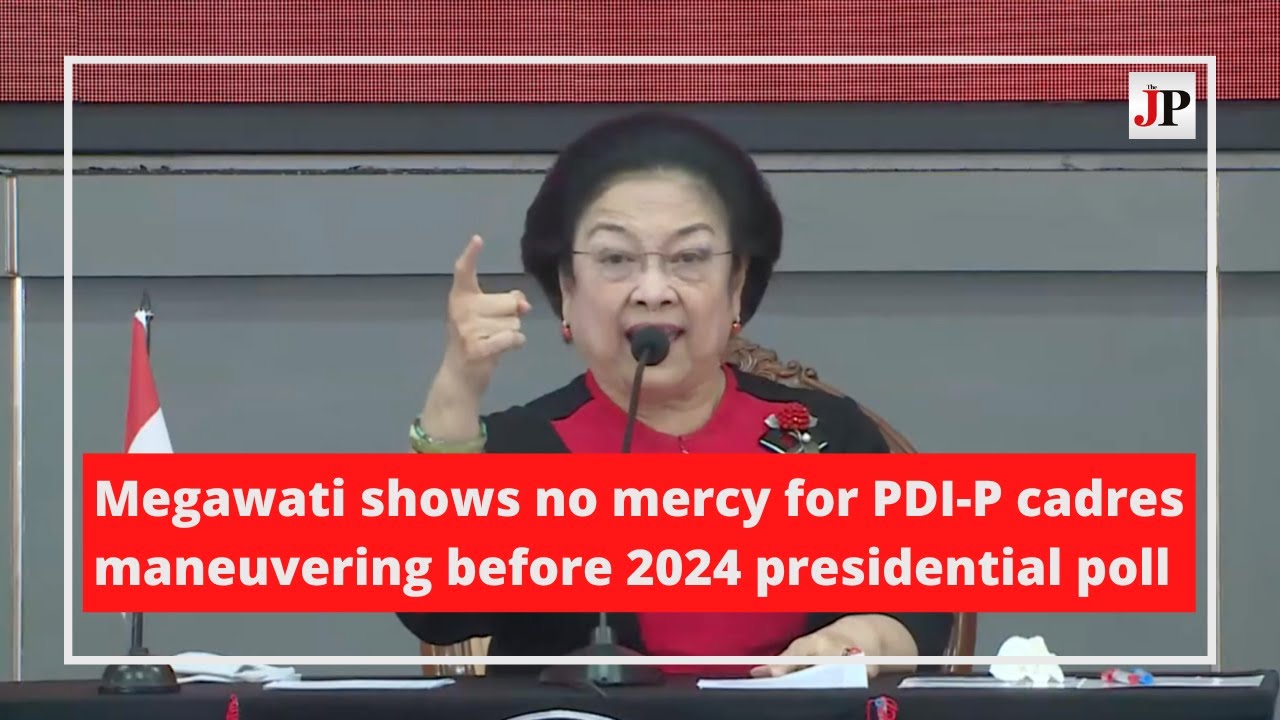Megawati threatens to expel PDI-P members who ‘maneuver’ to get ...