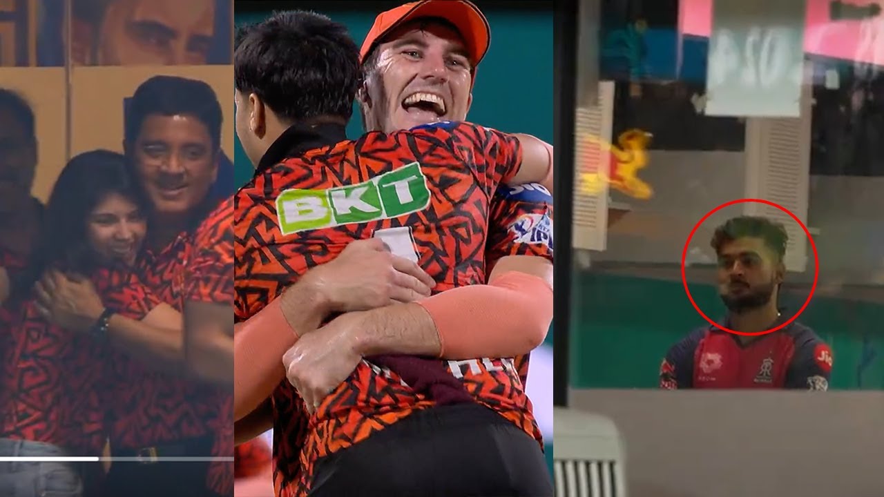 Riyan Parag Emotionally Waching SRH Celebration, Broke Down in Tears ...