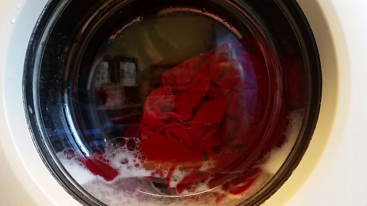 Friday Laundry Day - Dark/Red Coloureds 60 Celsius cotton wash with ...