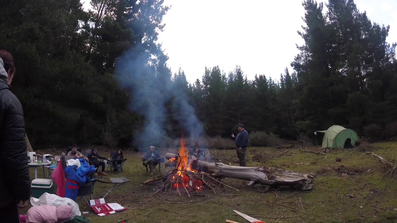 Camping at Vulcan State Forest - YouTube