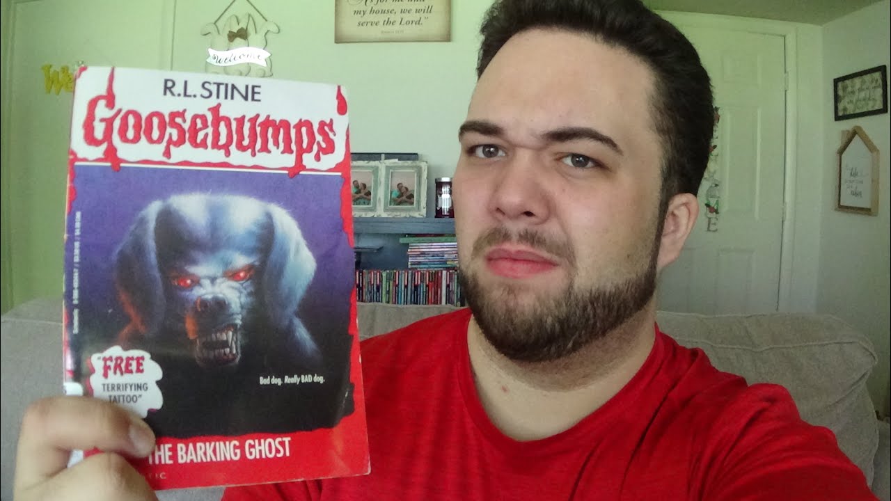 Goosebumps: The Barking Ghost - Book Review - YouTube
