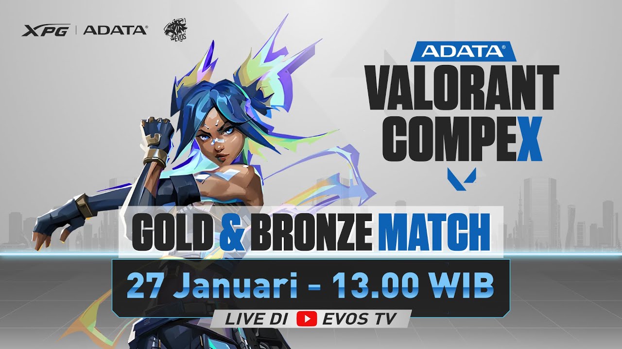 Adata XPG VALORANT COMPEX 2024 - YouTube
