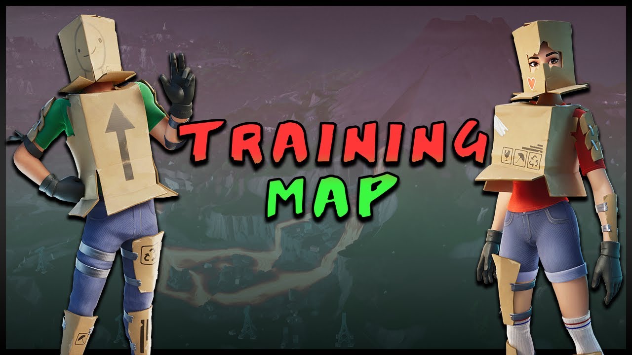 Fortnite Creative - Training Map (EDIT / AIM / BUILD) - YouTube
