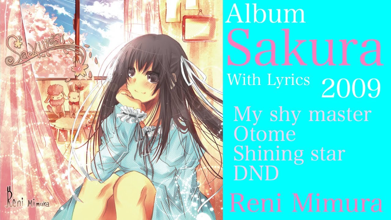 [renireni] Music Album Sakura with Lyrics NYでリリースしたCD 桜 - Reni Mimura ...