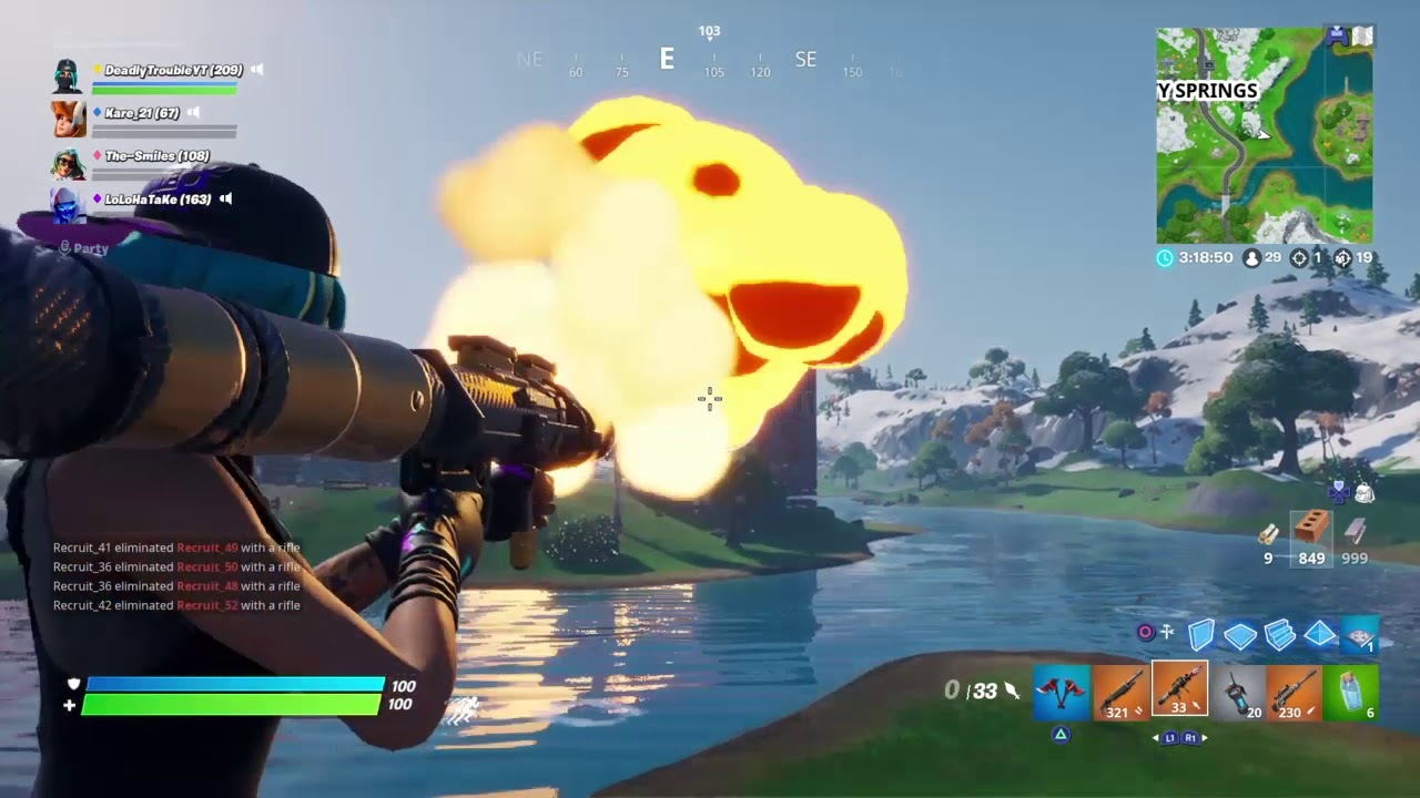 It's WW3 in Fortnite |Fortnite gameplay funny moments - YouTube