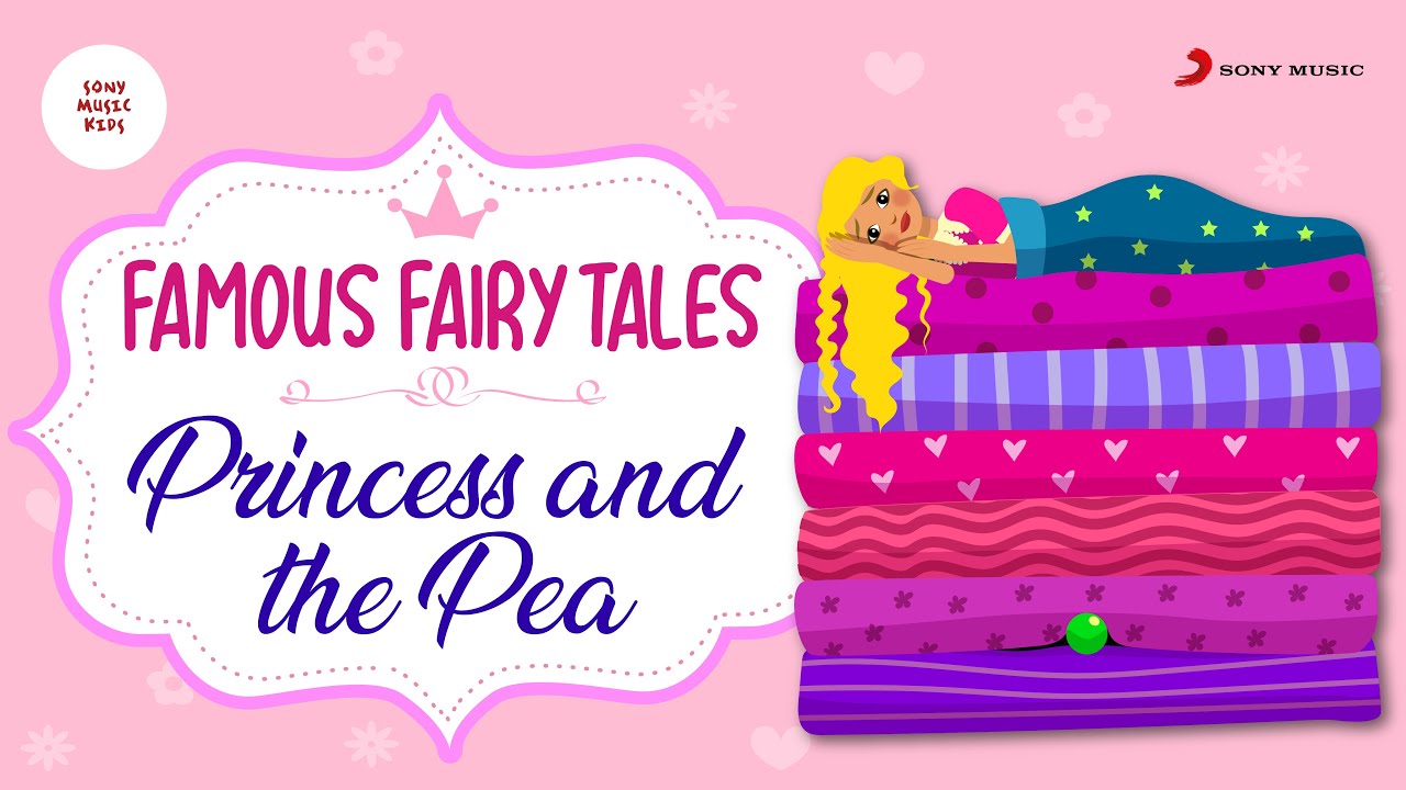 Famous Fairy Tales | Princess & The Pea | For Kids | In English - YouTube