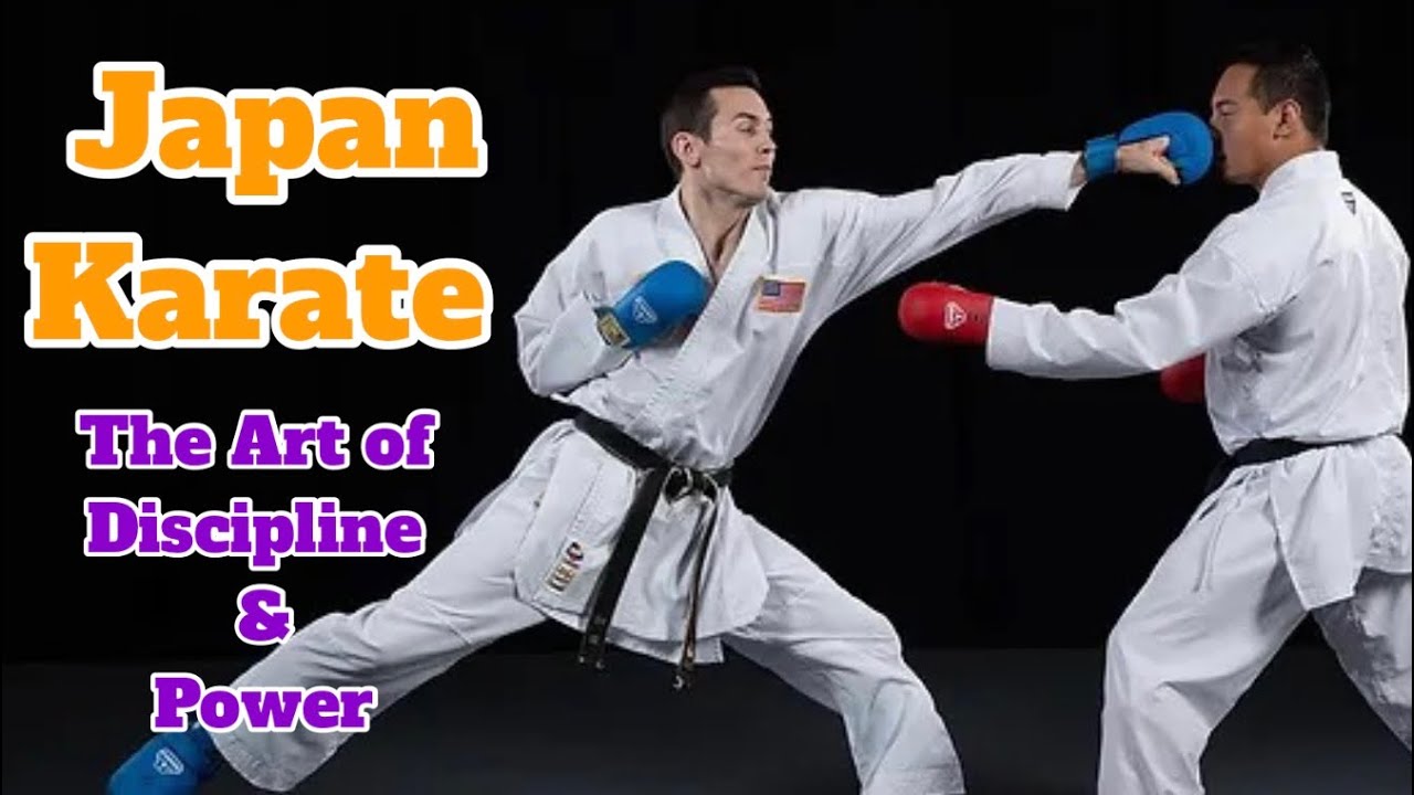 Japan Karate: The Art of Discipline and Power - YouTube