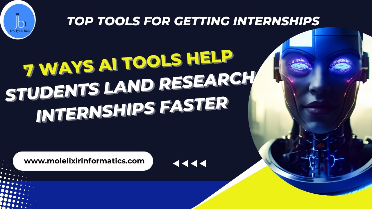 7 Ways AI Tools Can Help Students Land Research Internships Faster| Top ...