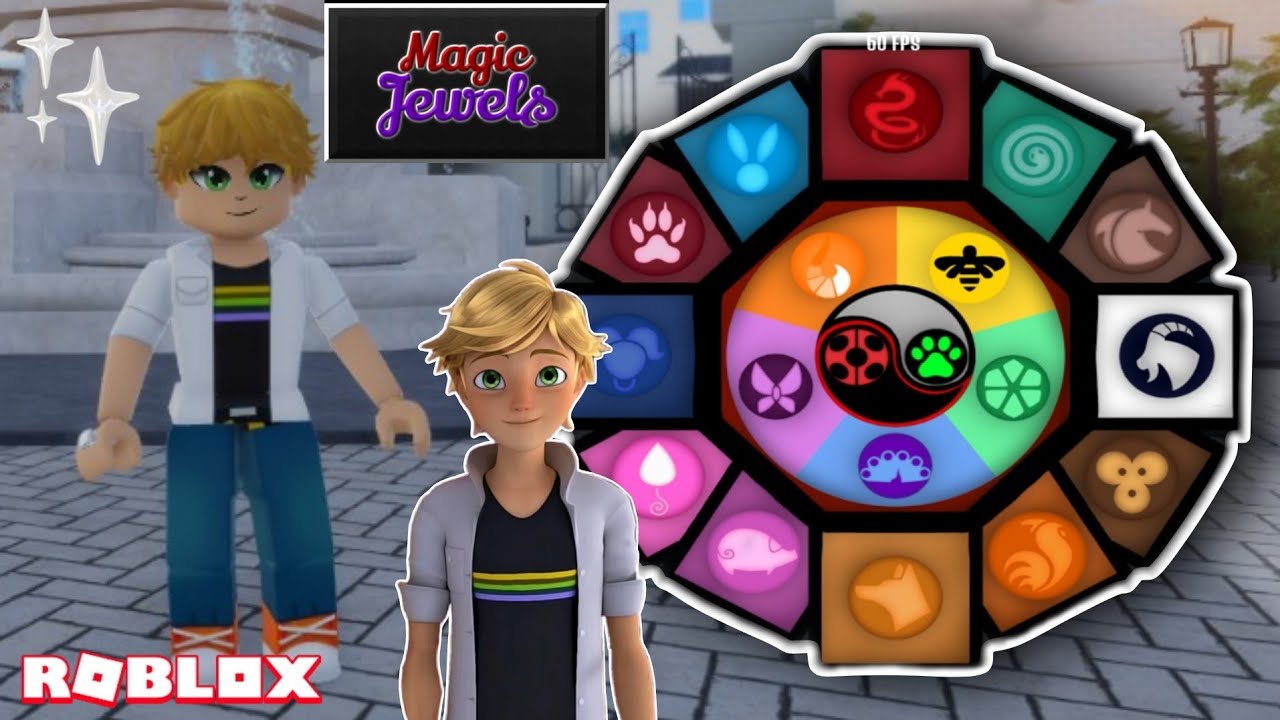 MAGIC JEWELS *todas* AS TRANSFORMAÇÕES DO ADRIEN!!! - Roblox - YouTube