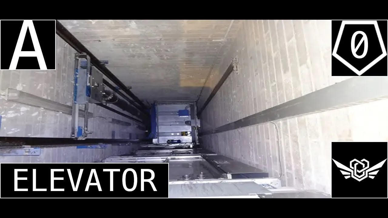 Level "The Elevator Shaft" [Backrooms Wikidot] - YouTube