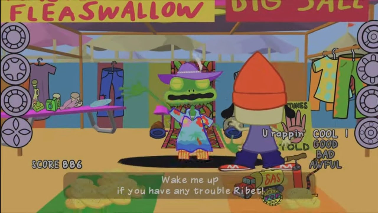 Prince Fleaswallow Cool Mode - YouTube
