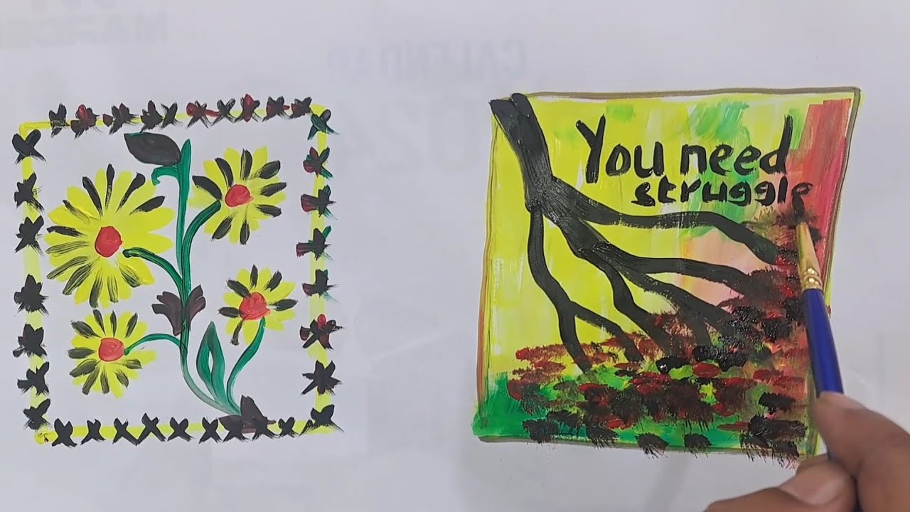 Easy way drawing nicely! #smh_kabir - YouTube