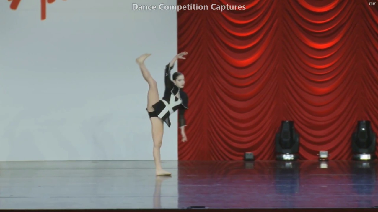 The Dance Awards 2018 - Las Vegas - Best Dancer Dance Off - Teen Female ...