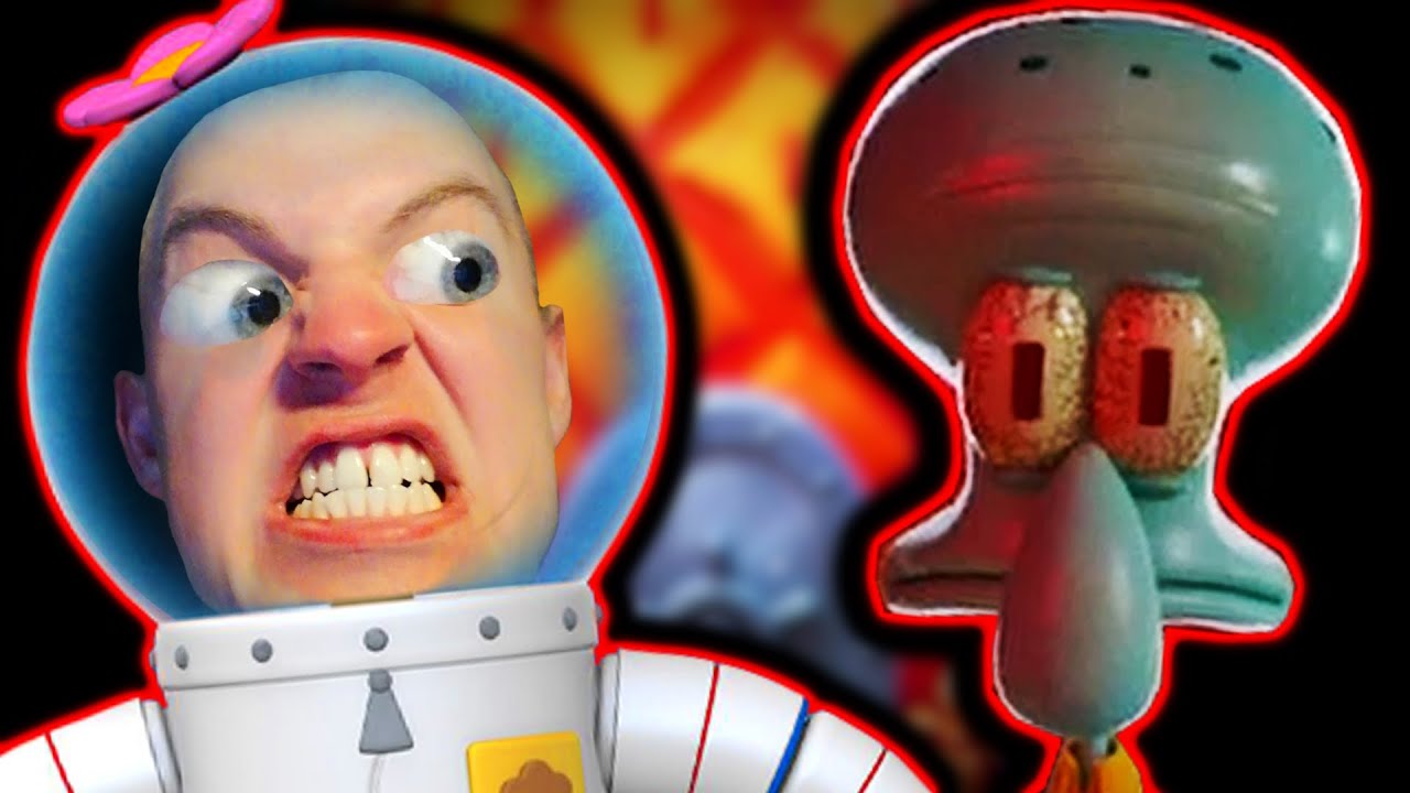 Squidward Finally Had Enough And Broke - Sinister Squidward - Full Game ...