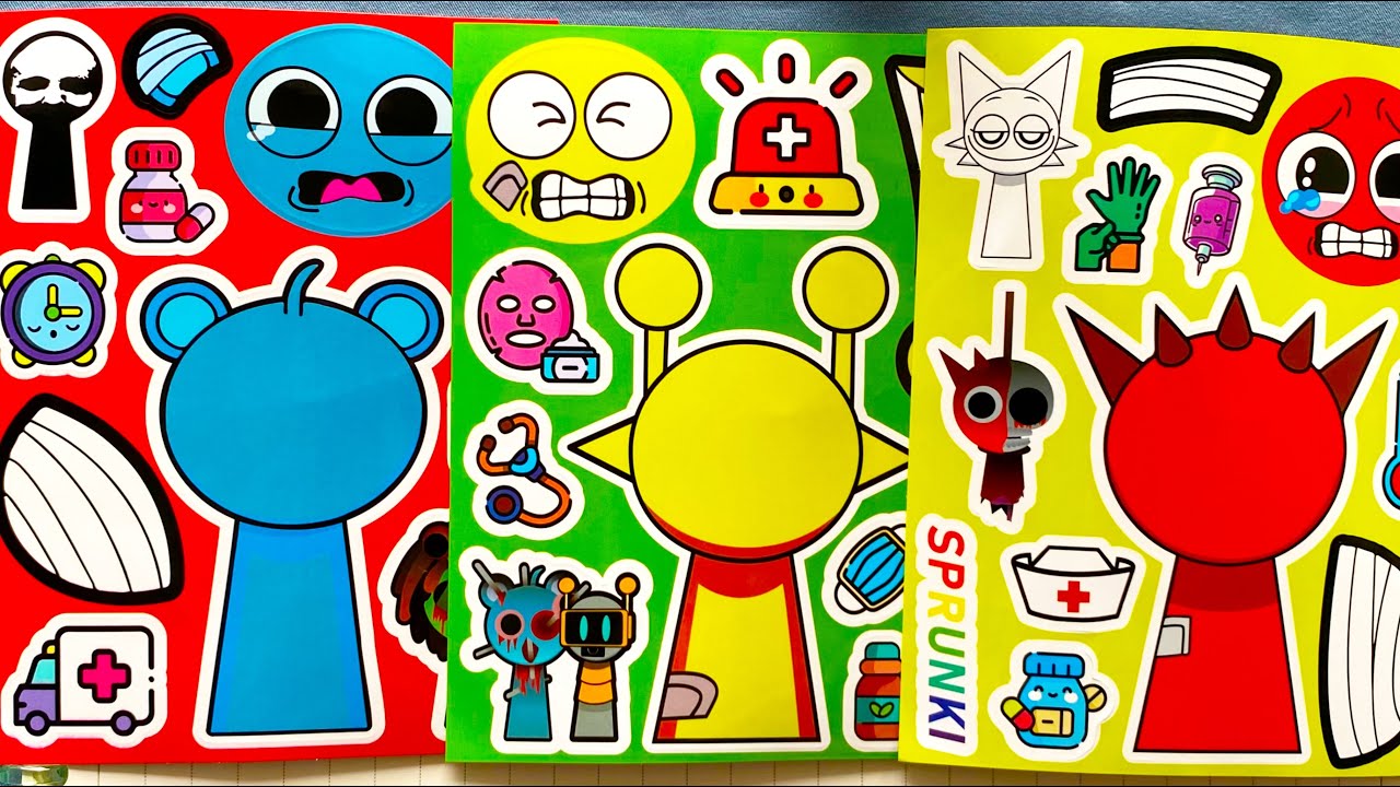 Incredibox Sprunki Sinner Edition But They Are Pinki, Oren Mermaid ...