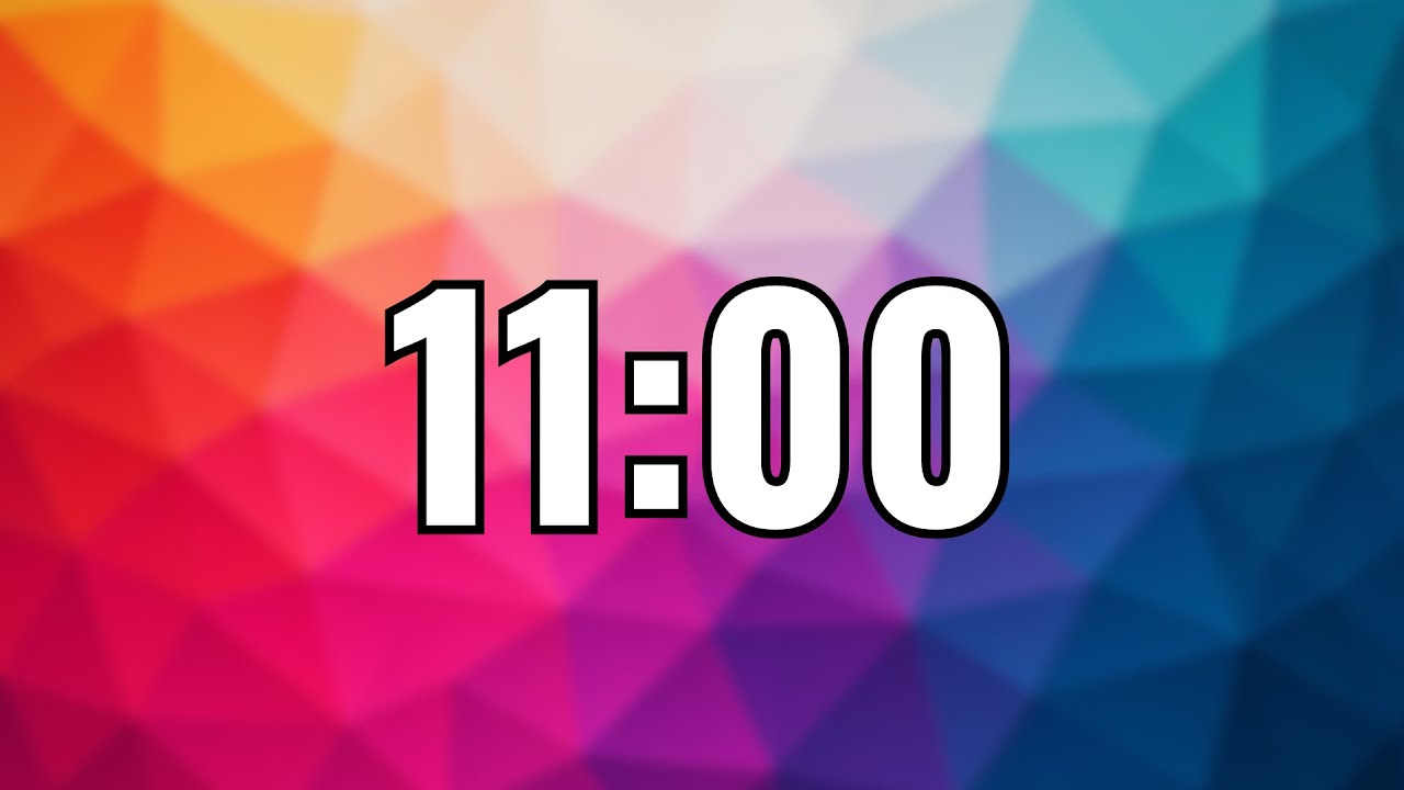 11 Minute Timer - YouTube