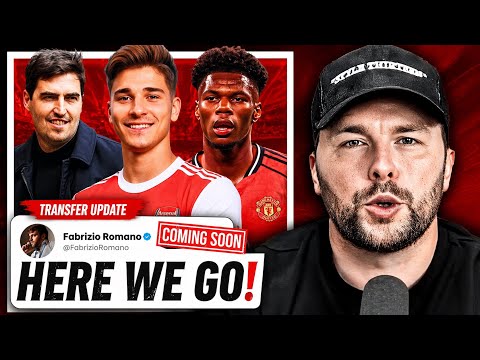 Julián Álvarez to Join Arsenal?!🚨Tchouaméni to Man Utd ON✅ Andoni Iraola to Chelsea DEAL