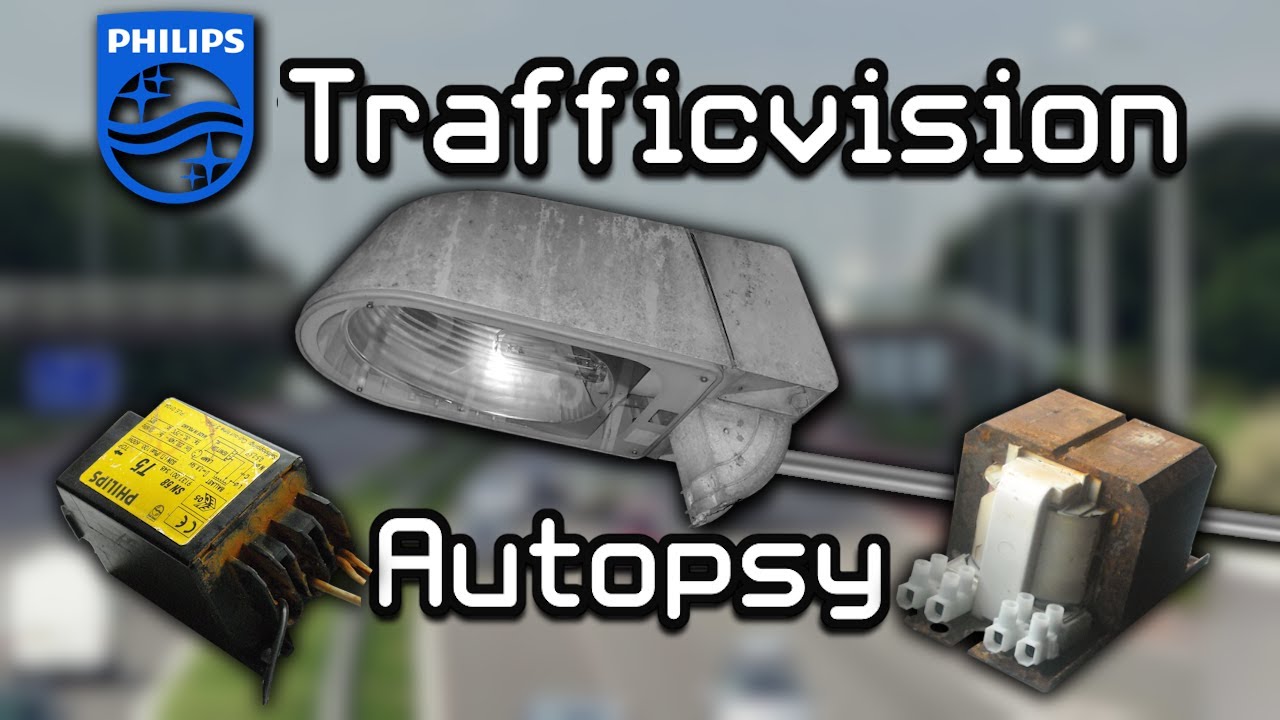 What Caused This Philips SGS306 "Trafficvision" 150W SON Street Light ...