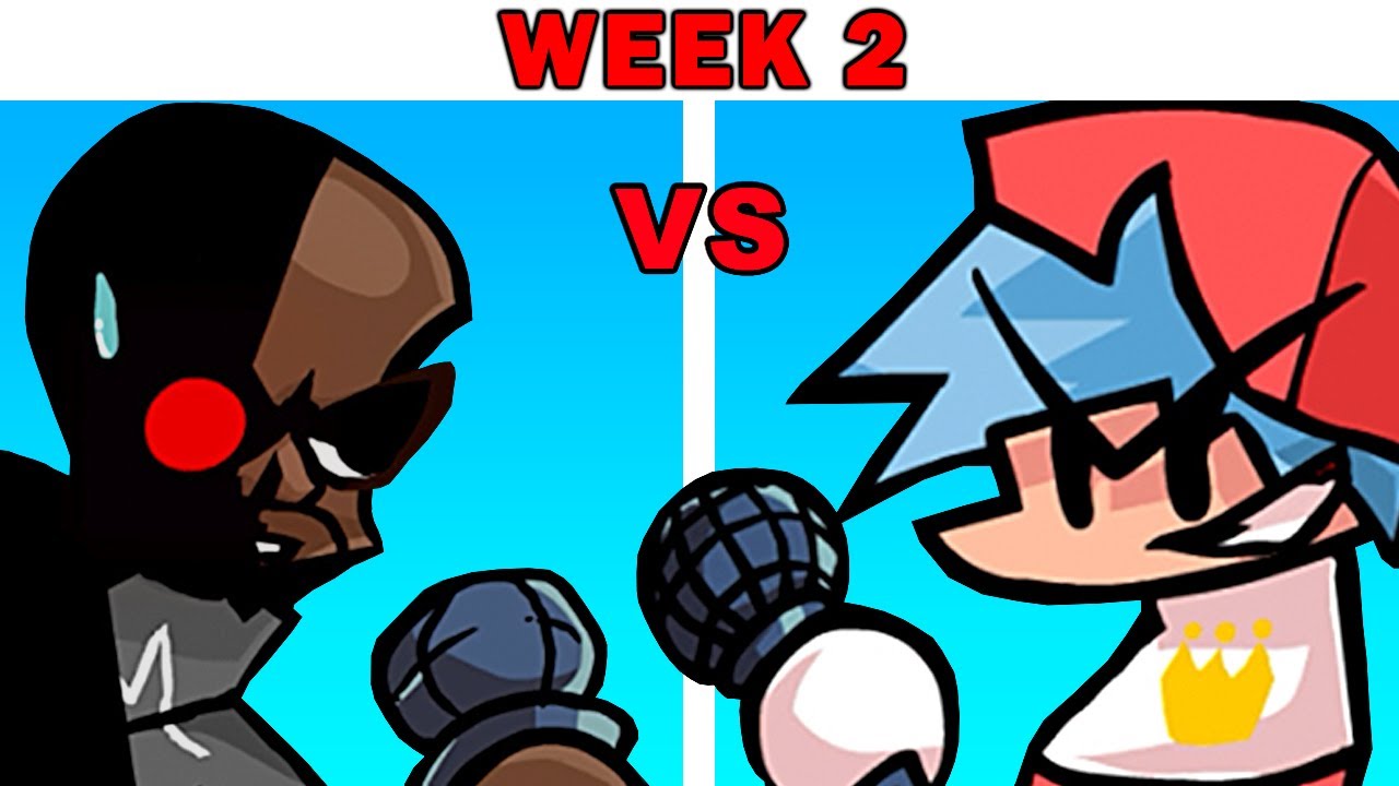 Friday Night Funkin' and Finding Matt: Golden Head Edition WEEK 2 (FNF ...