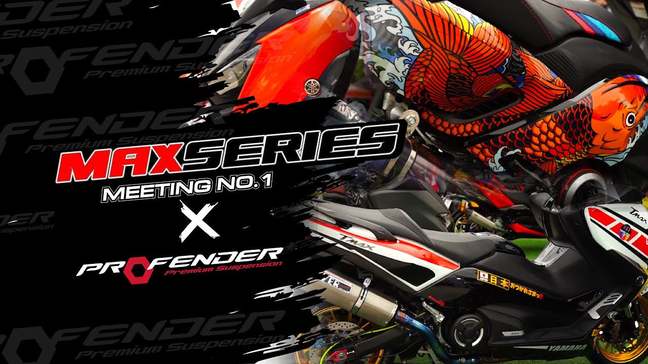 Profender พาตะลุยงาน MAX SERIES by YAMAHA บรรยากาศคึกคื้น คึกคัก จุกๆ ...