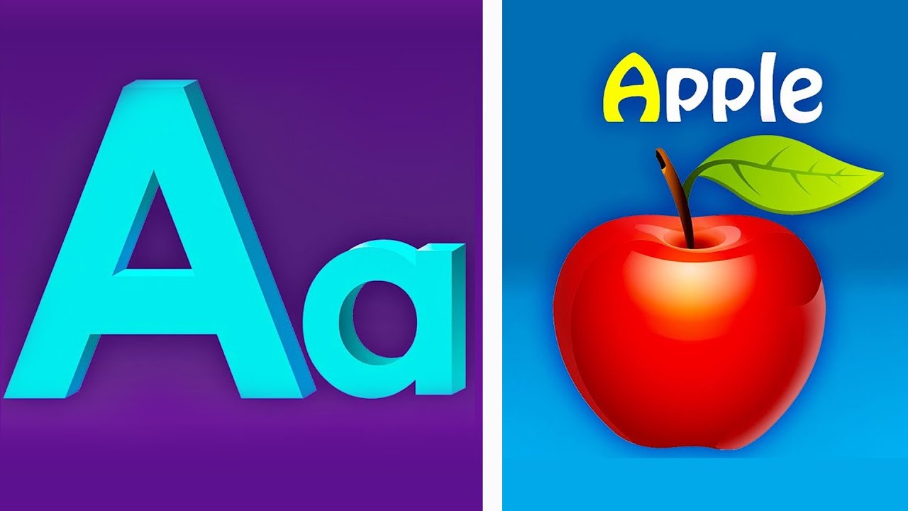 ABC Alphabets From A to Z || A to Z alphabet || English alphabet ...