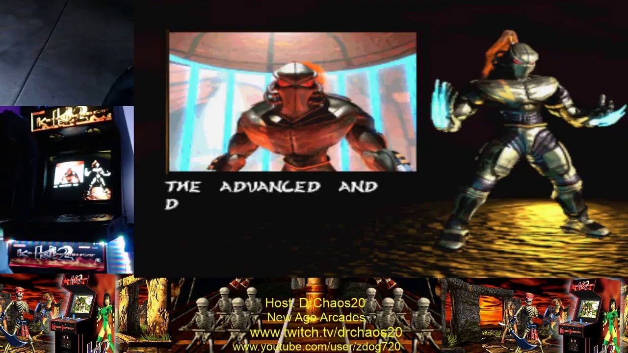 Killer Instinct 2 Arcade Machine - YouTube
