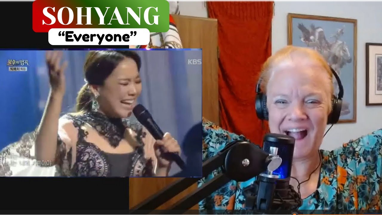 So Hyang "Everyone" by Singer (I WANNA SING LIKE HER!!) - YouTube