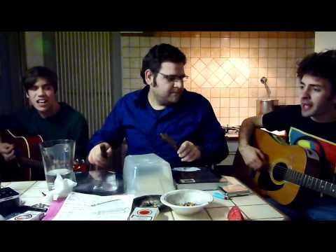 Ghosts-Monkeys in Bologna (the Dude, the Pooch & the Cosmonaut)