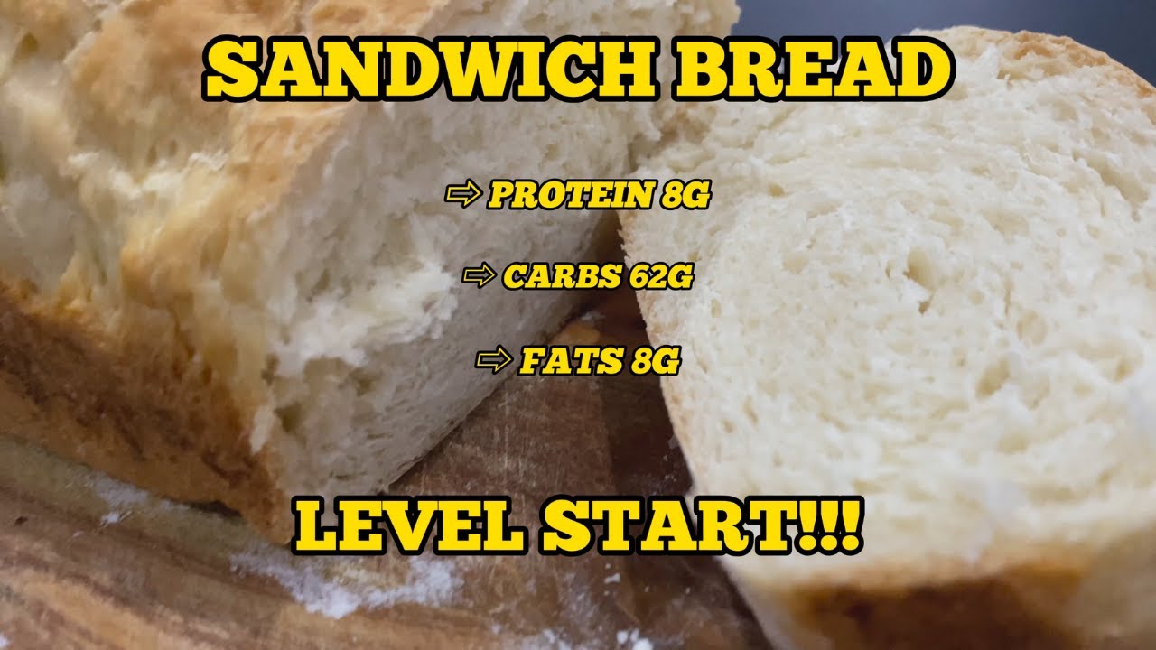 High-Protein Sandwich Bread | Perfect for Bulking and Building Muscle ...