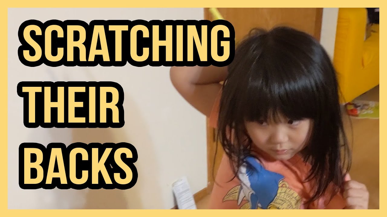 02232020: Scratching their backs | Vlog #2256 - YouTube