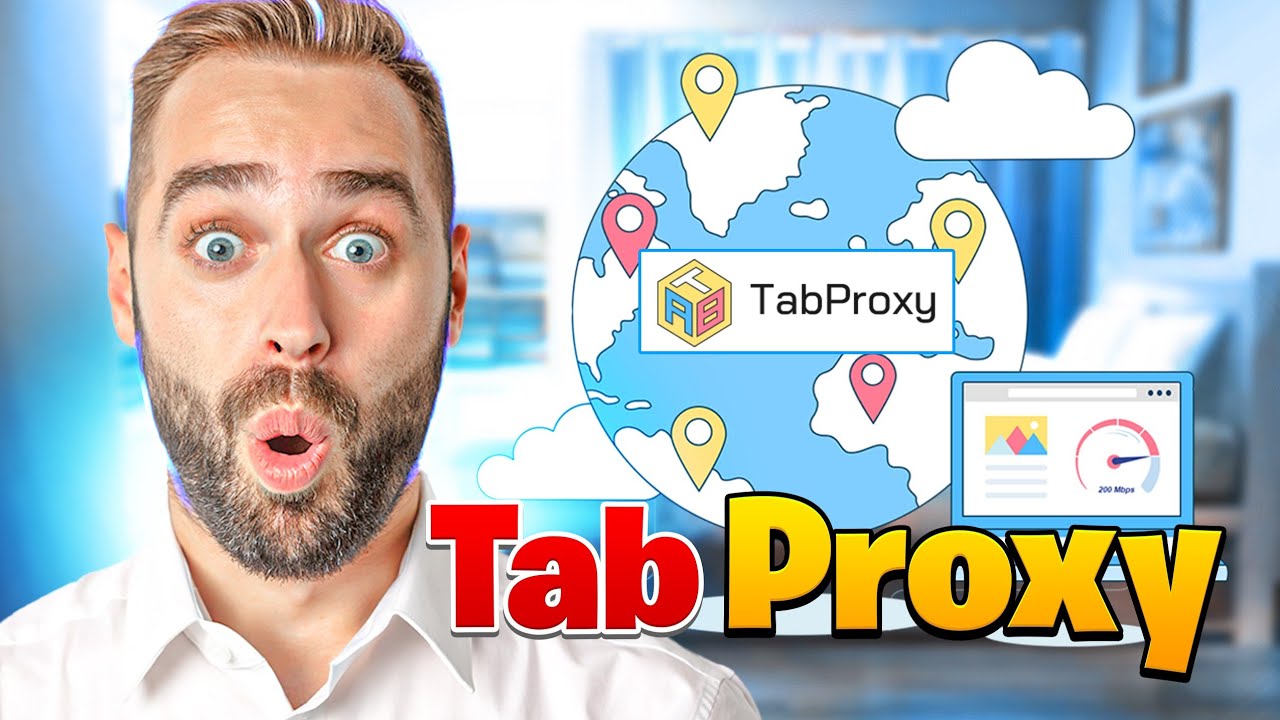 TabProxy - Best Value! Residential Proxies | Global IP resource provider - YouTube
