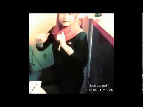 awek seksi cun TUDUNG GANGNAM STYLE