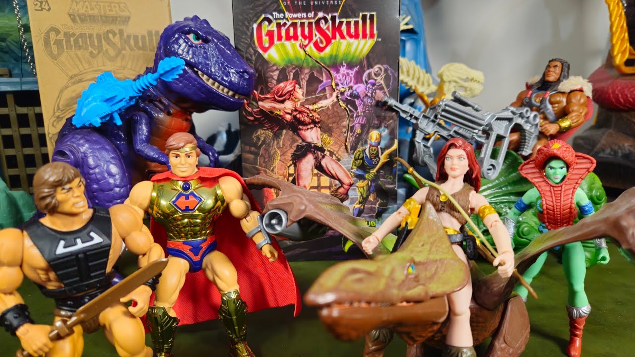 Sharella MOTU Origins - YouTube